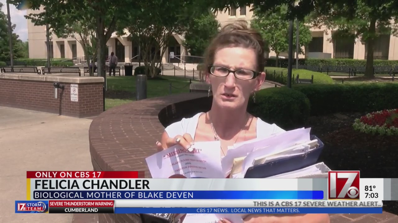 Blake Deven’s biological mom wants answers amid missing persons ...