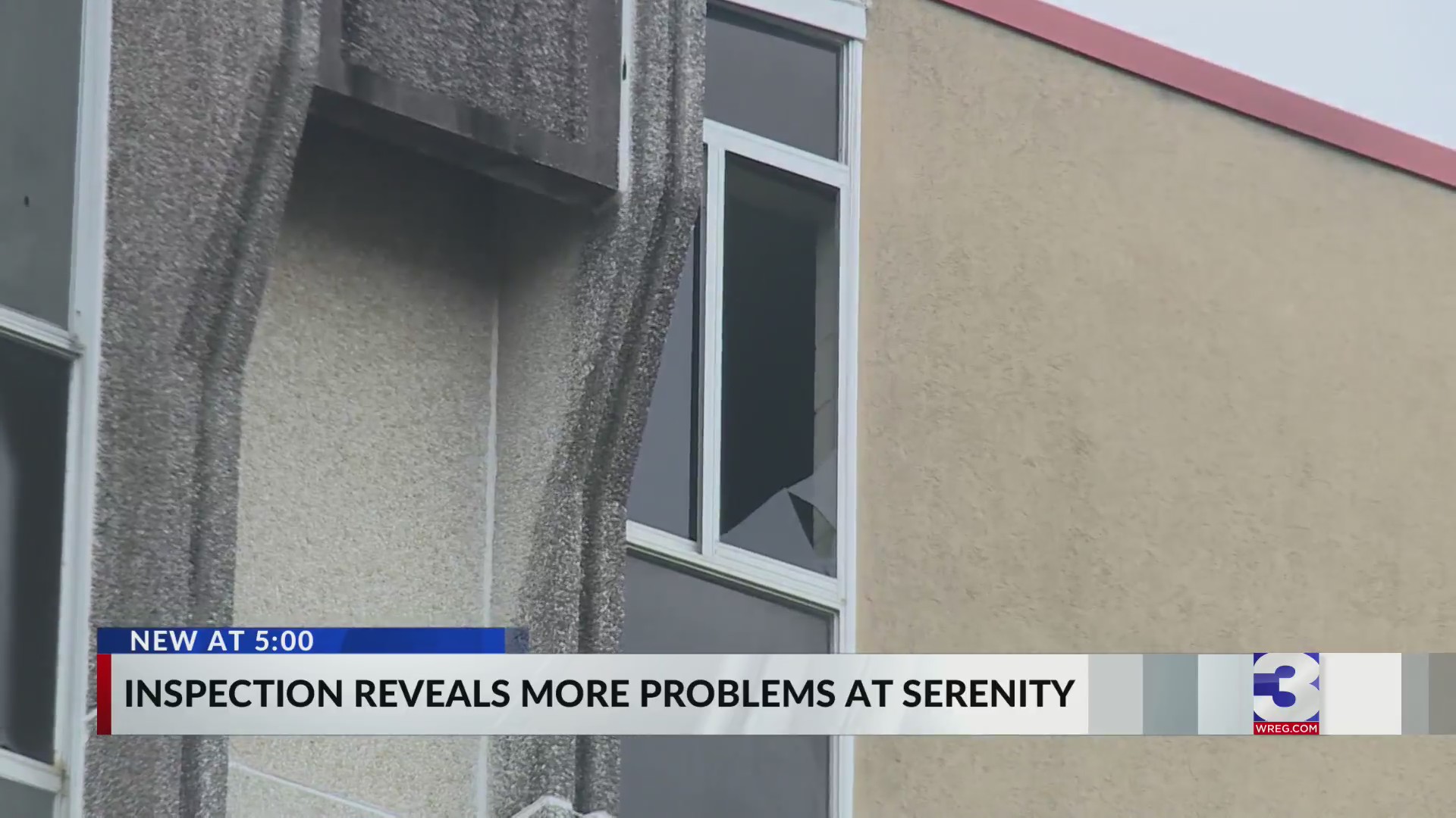 Major leak, bed bugs at Serenity Towers exposed in court – WREG.com