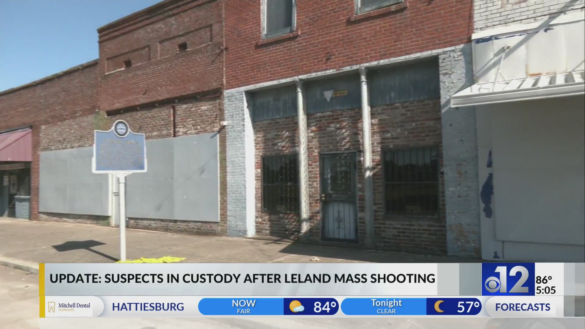 Leland mayor confirms arrests in mass shooting – WJTV