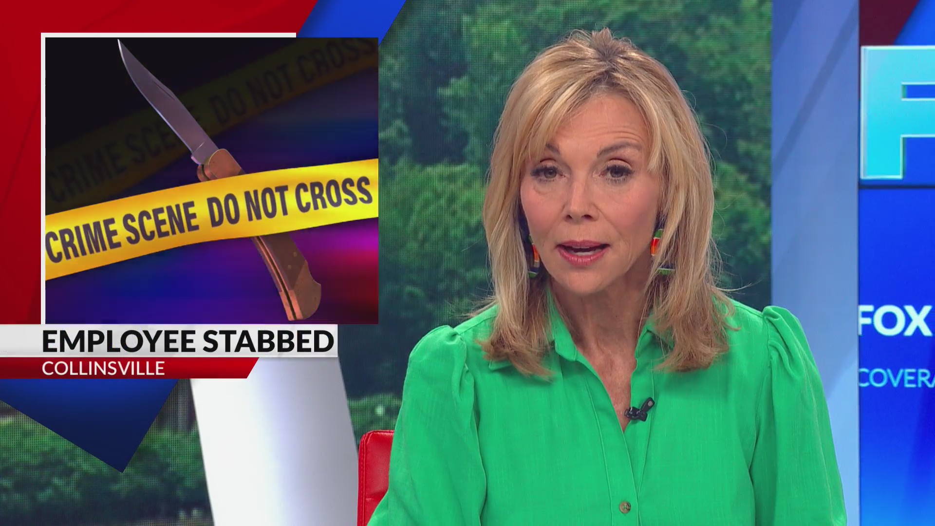 Walmart employee stabs co-worker during argument in Collinsville – FOX 2