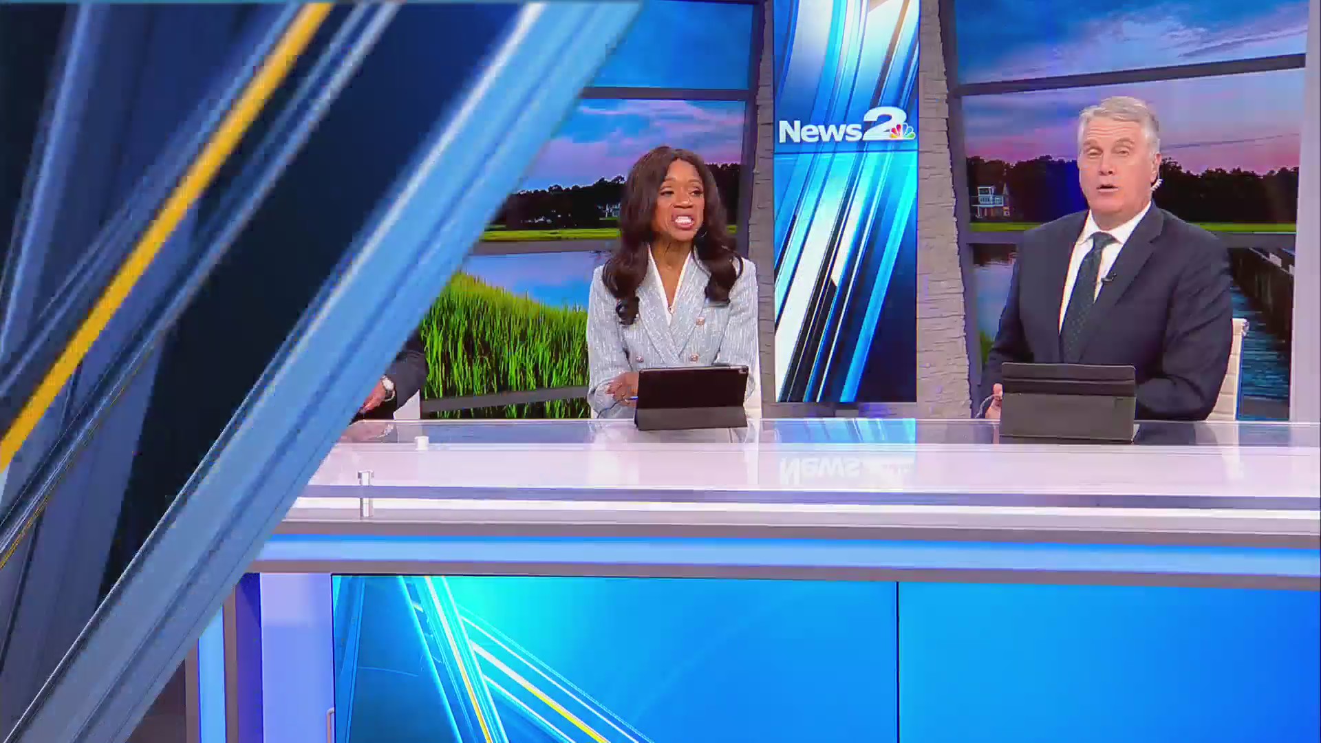 Rob Fowler’s Wednesday Evening (2-12) Forecast UPDATE – WCBD News 2