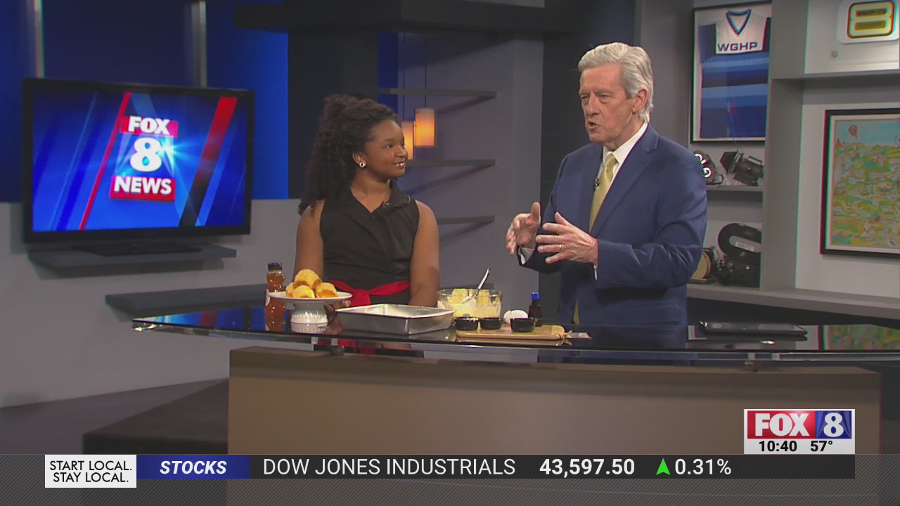 MasterChef Junior’s Jordyn Joyner’s special cornbread recipe – FOX8 WGHP