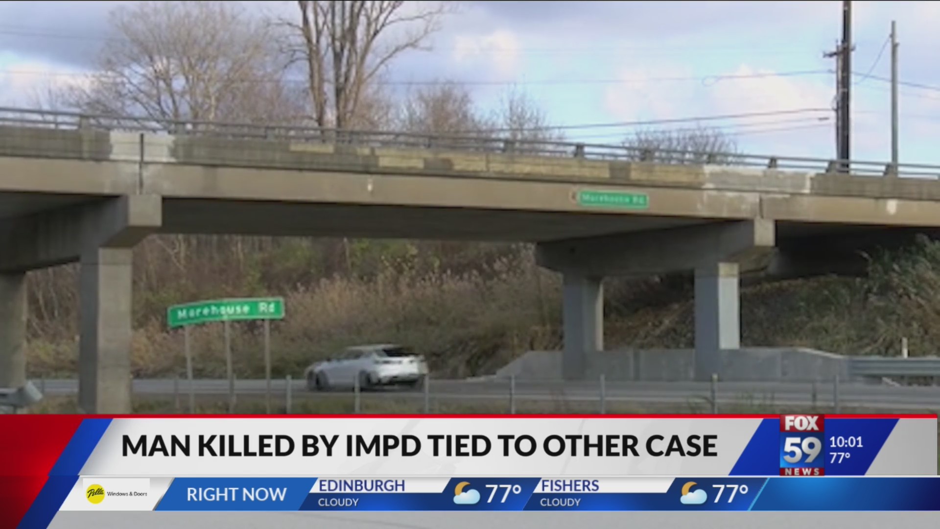 Indy hostage situation leads to break in TN murder case – Fox 59