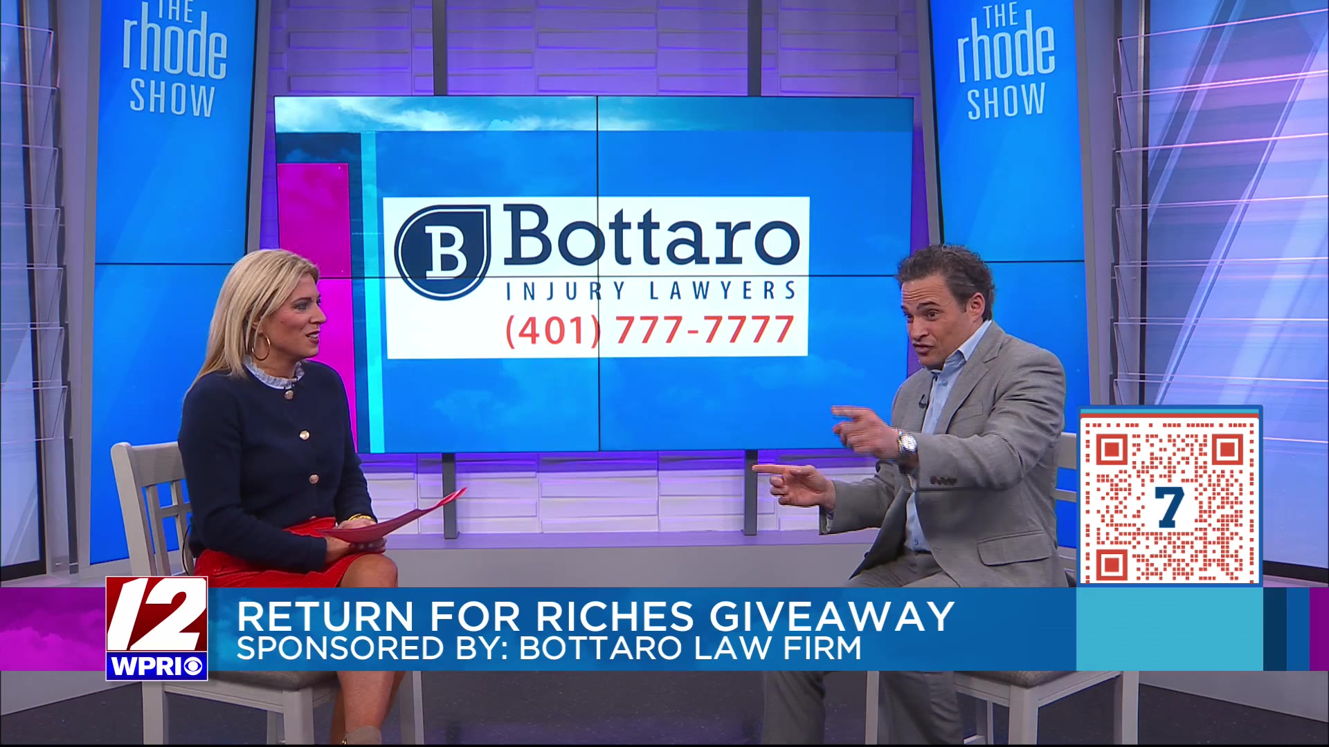 Mike Bottaro talks ‘Return for Riches’ – The Rhode Show – WPRI.com