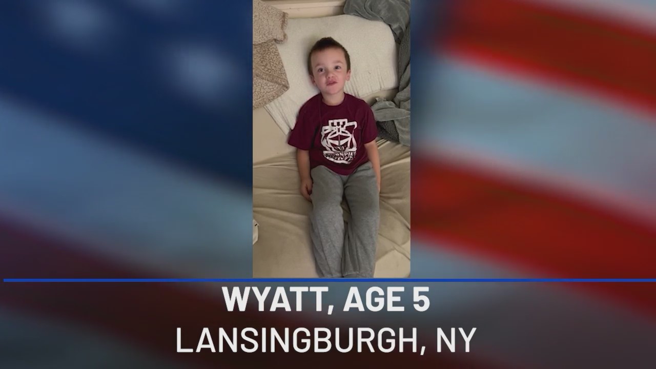 Wyatt gives us our daily pledge of allegiance – NEWS10 ABC