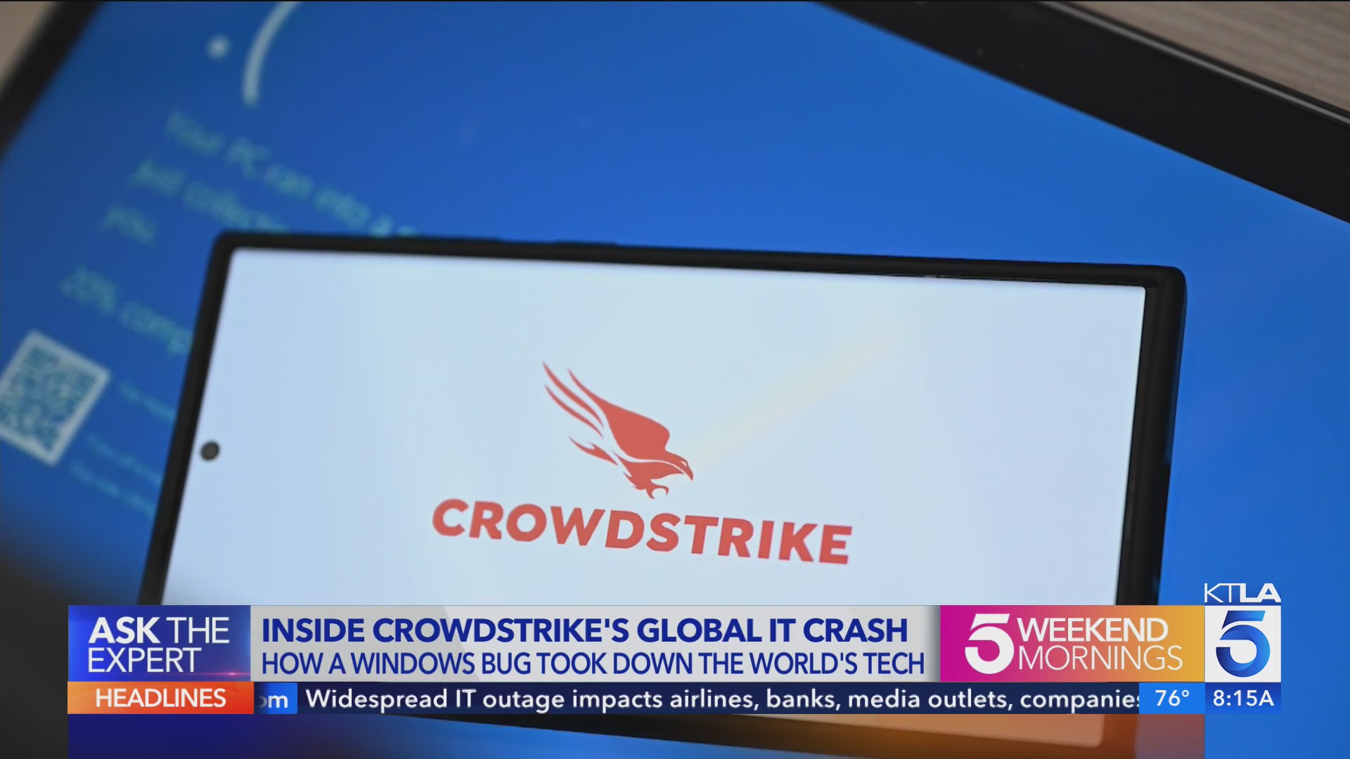 Why CrowdStrike’s global tech crash could happen again – WFLA