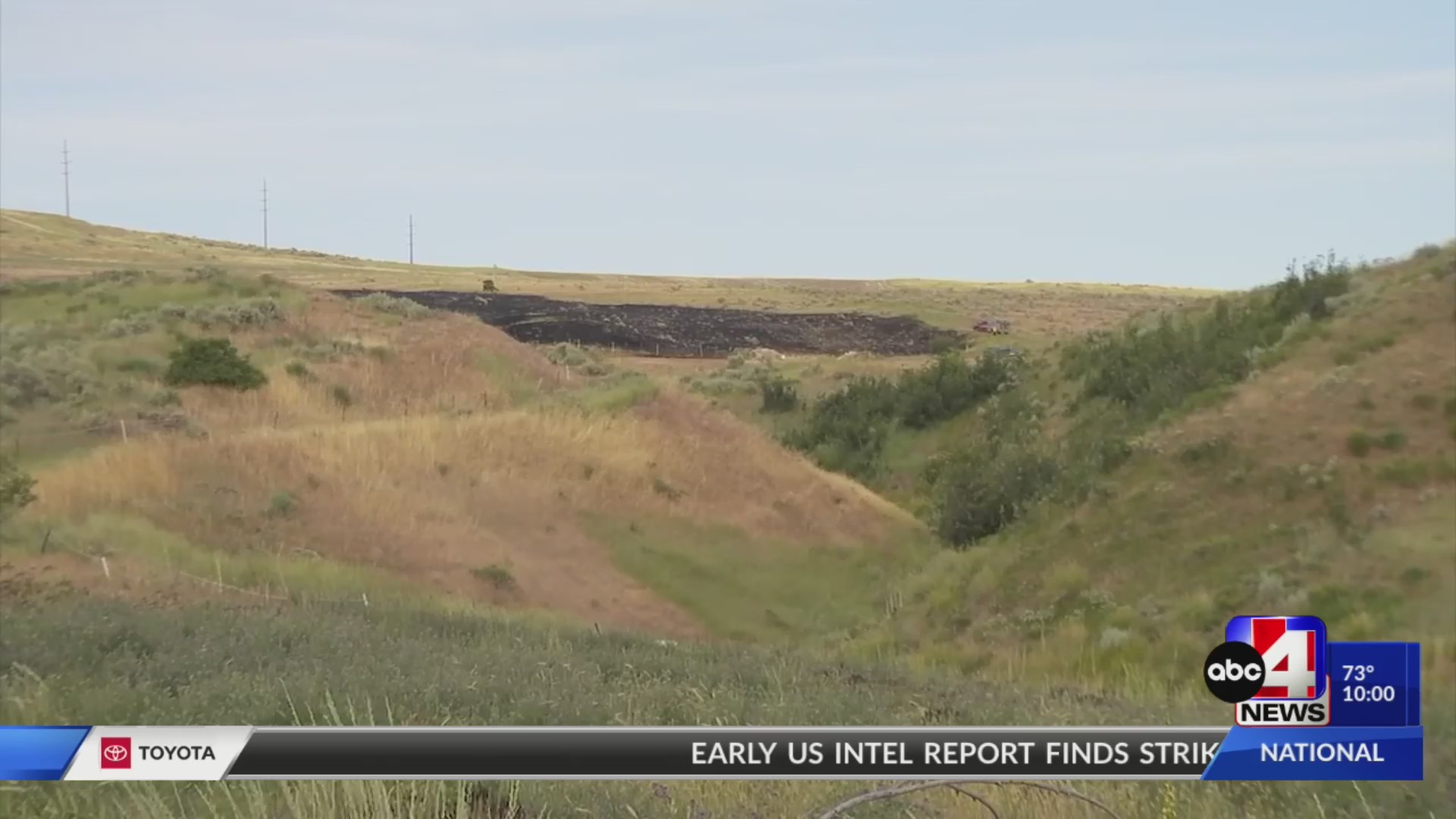 Wildfire near Box Elder, Cache County border successfully extinguished ...