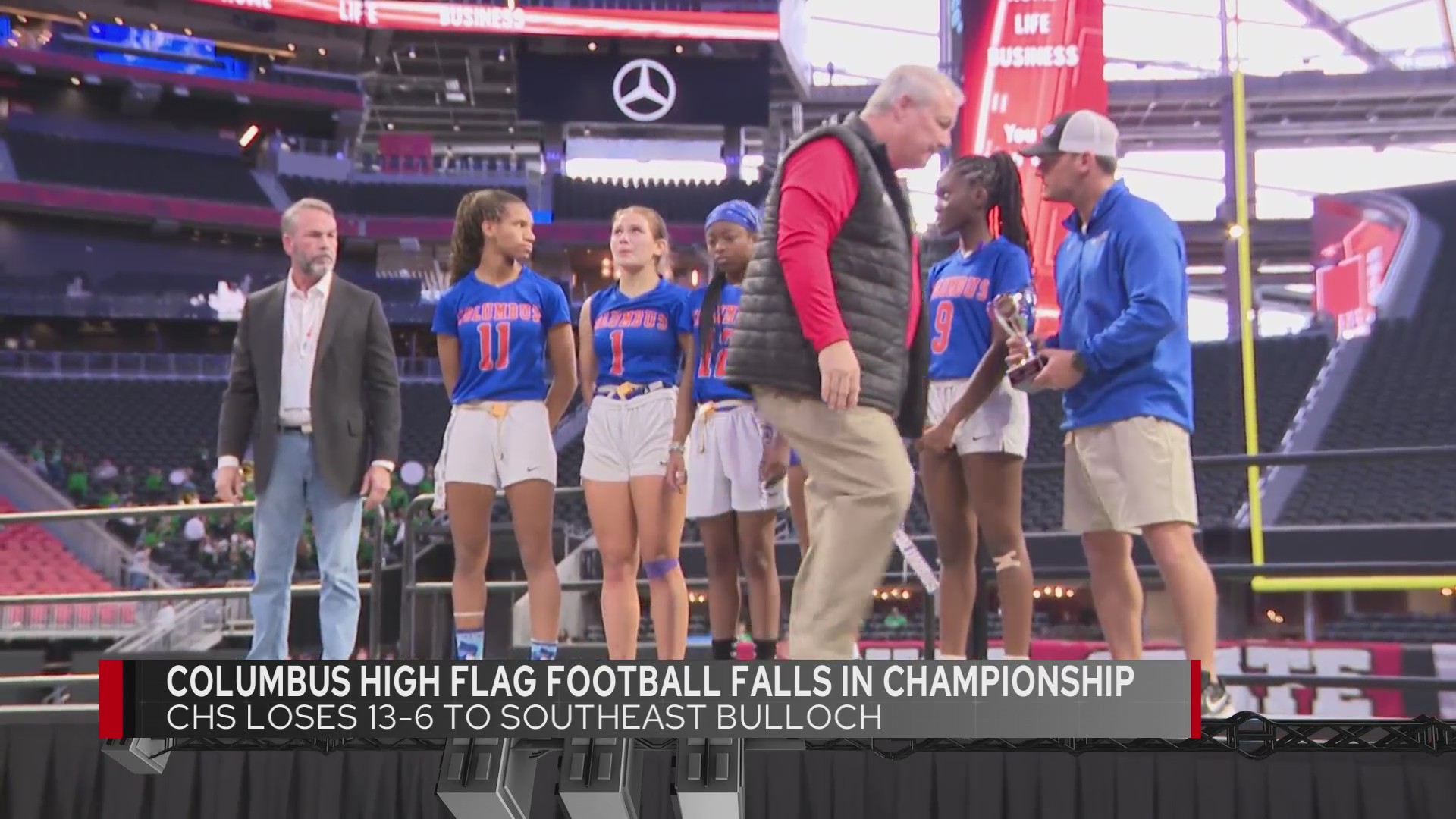 CHS FLAG FOOTBALL STATE CHAMPIONSHIP – WRBL