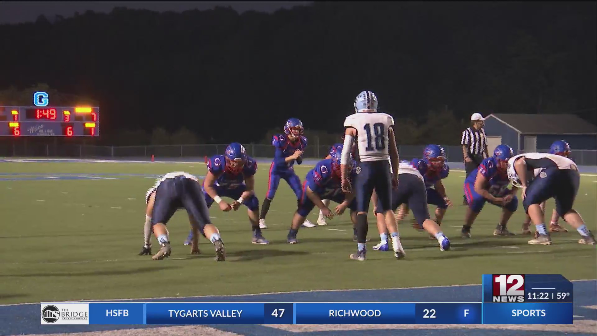 FOOTBALL HIGHLIGHTS: Meadow Bridge vs. Gilmer County – WBOY.com