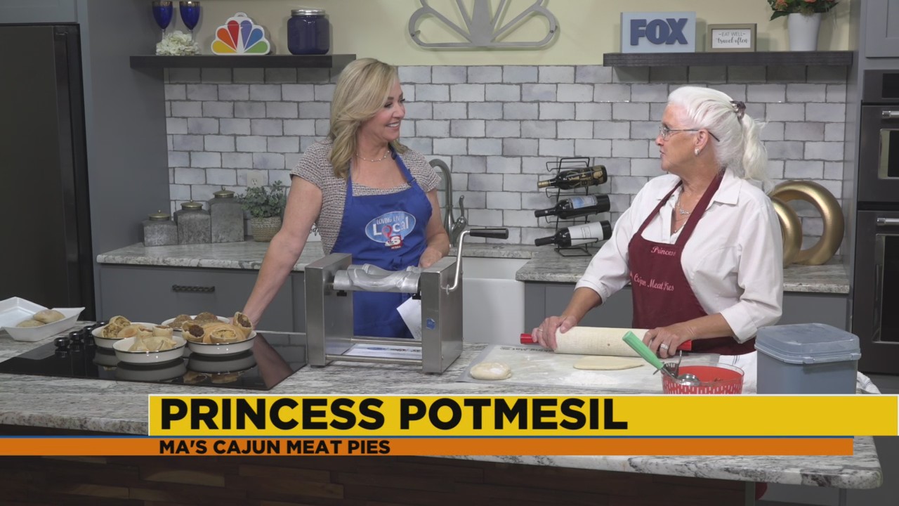 Princess Potmesil makes meat pies in the kitchen (evergreen) – KTALnews.com