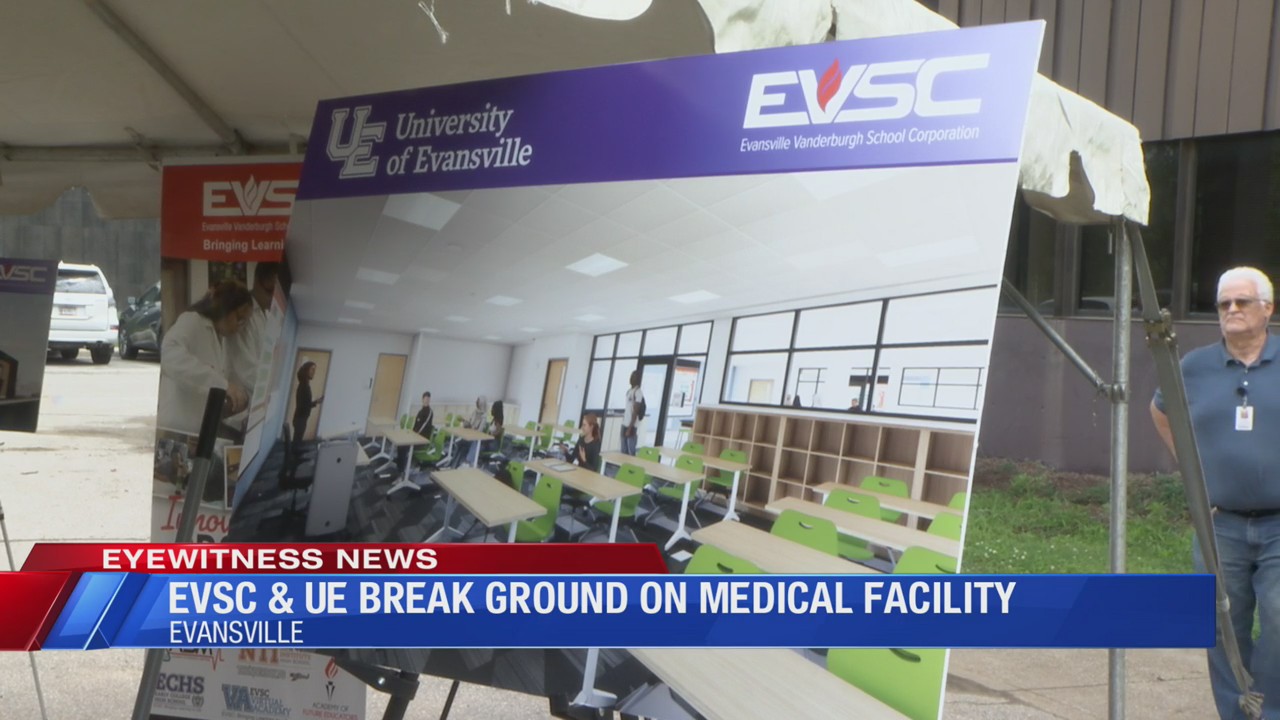 EVSC, UE break ground on new medical facility – Eyewitness News (WEHT/WTVW)