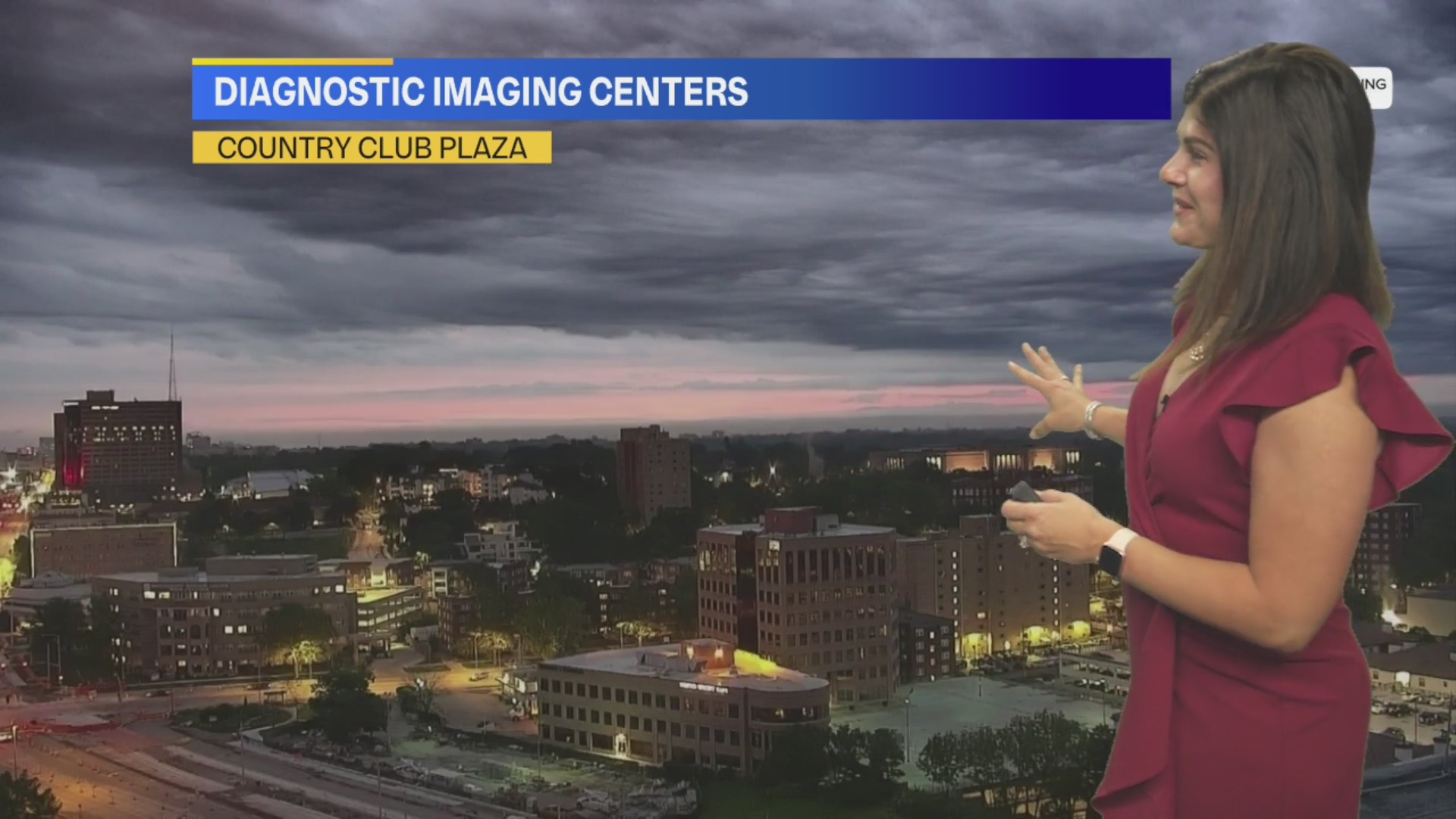 Thursday morning forecast – FOX 4 Kansas City WDAF-TV | News, Weather ...