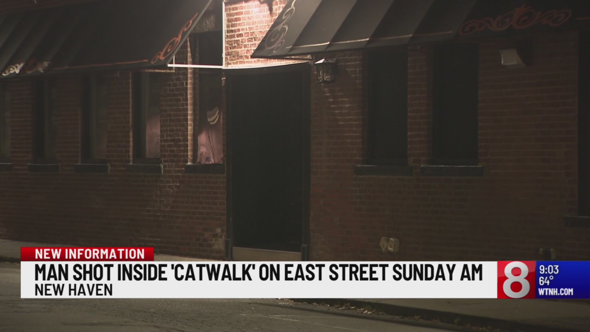 Man shot inside gentleman’s club in New Haven – WTNH.com
