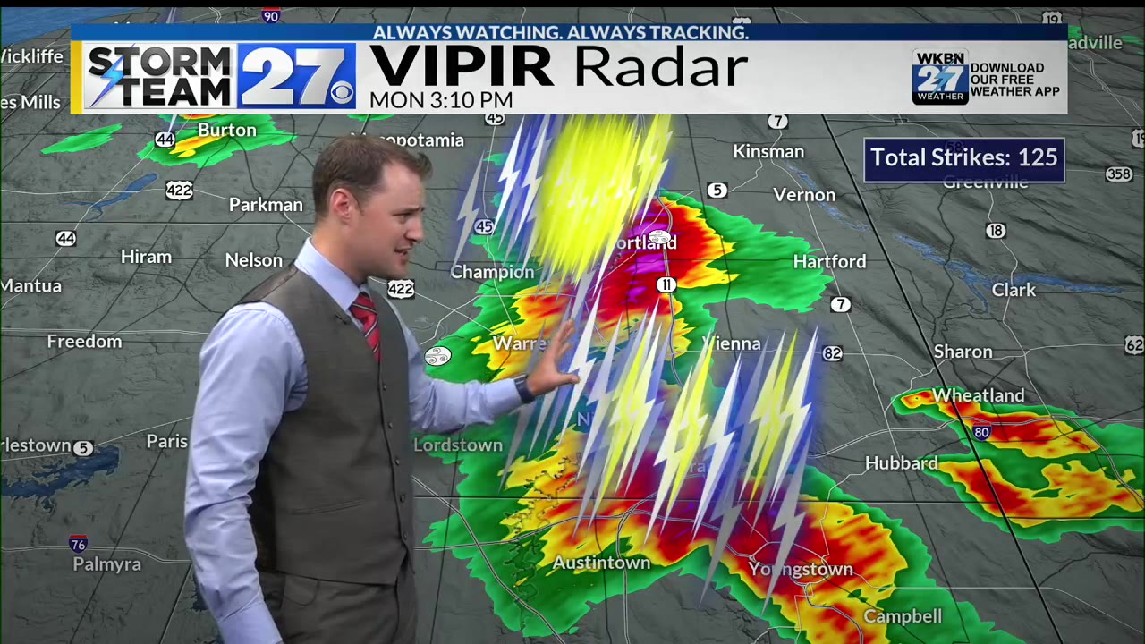 ‘Lightning jump’ signaled Monday’s storm damage: What is it? – WKBN.com