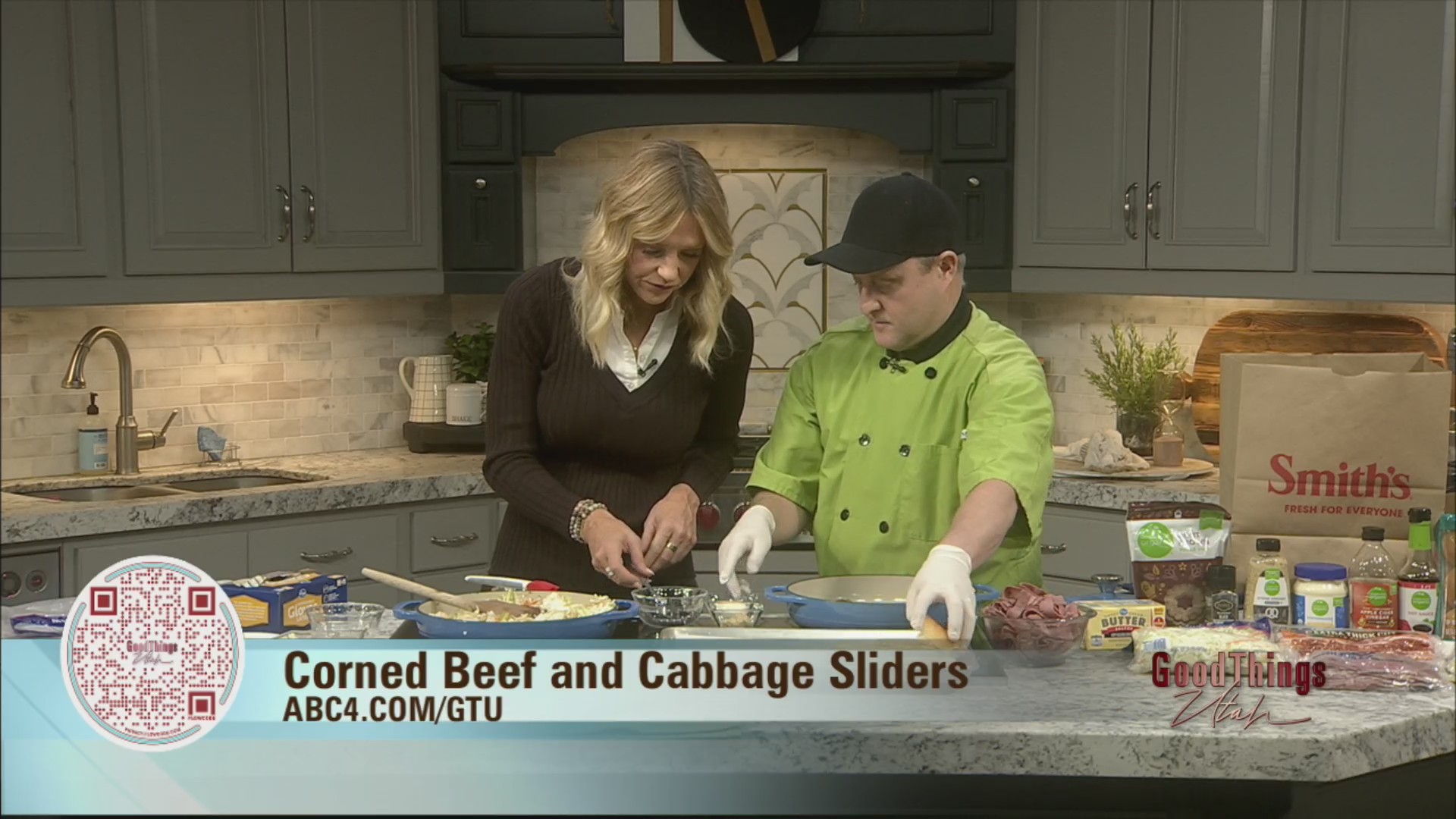 Smith’s Chef Jeff Jackson Recipe Corned Beef and Cabbage Sliders – ABC4 ...