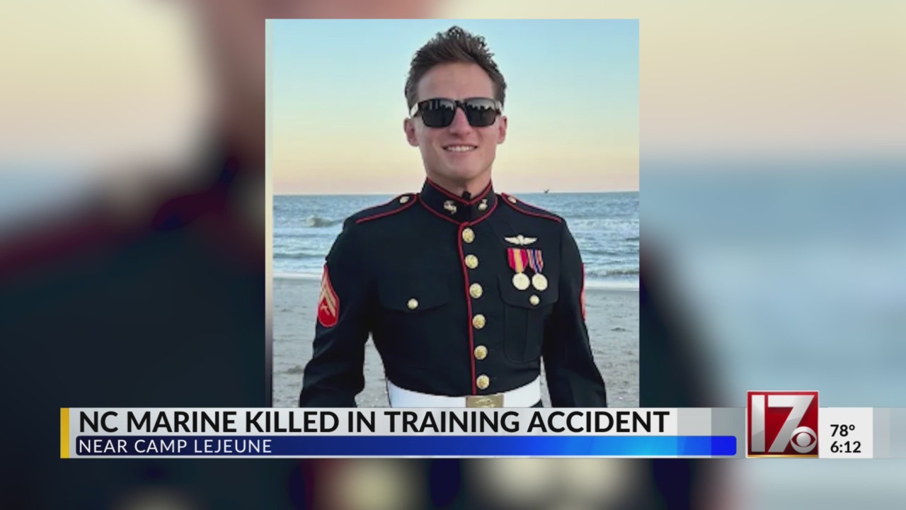 NC-based Marine identified after deadly training incident near Camp ...