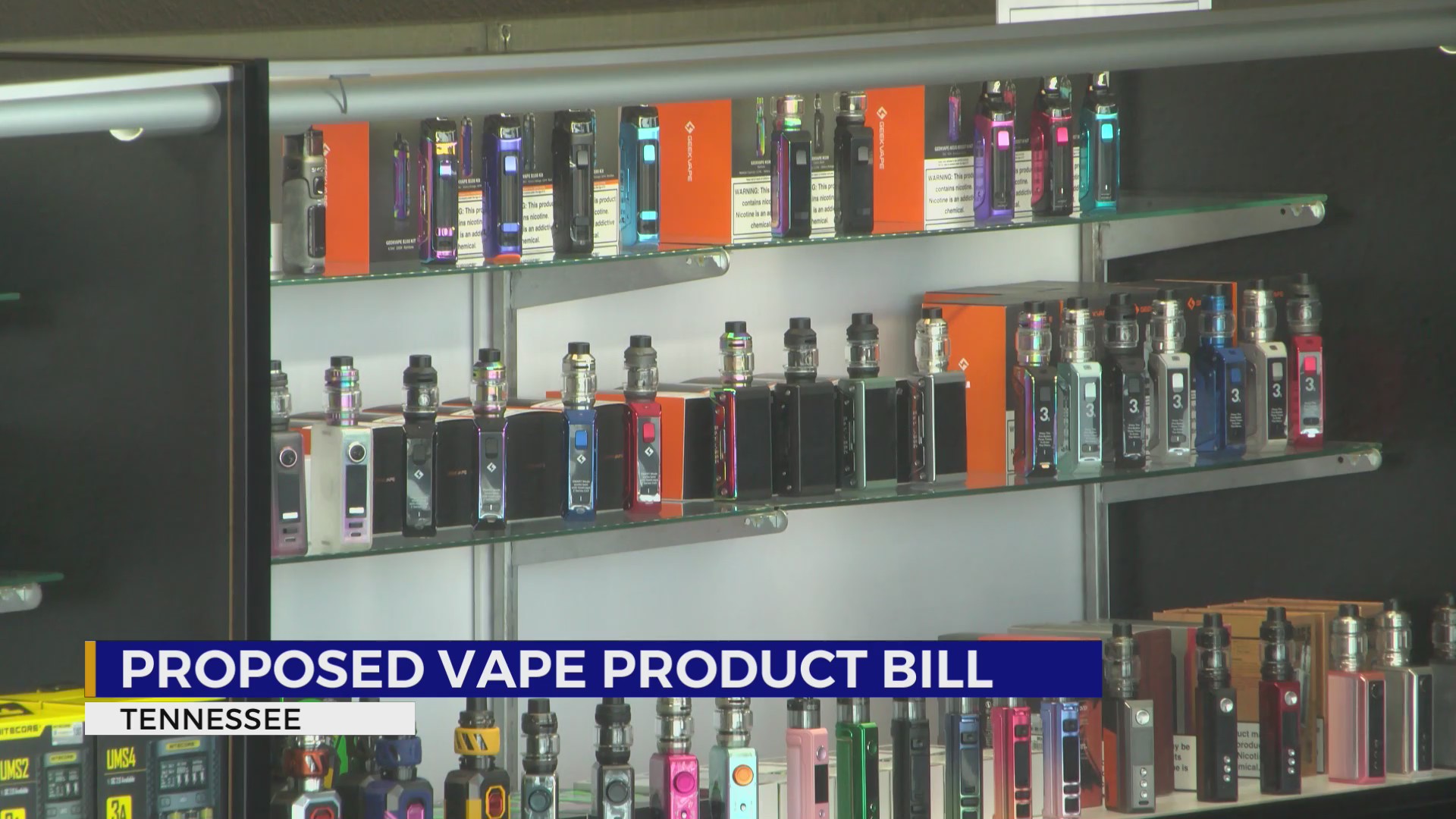 Proposed bill that would “close every vape shop in Tennessee” passes ...