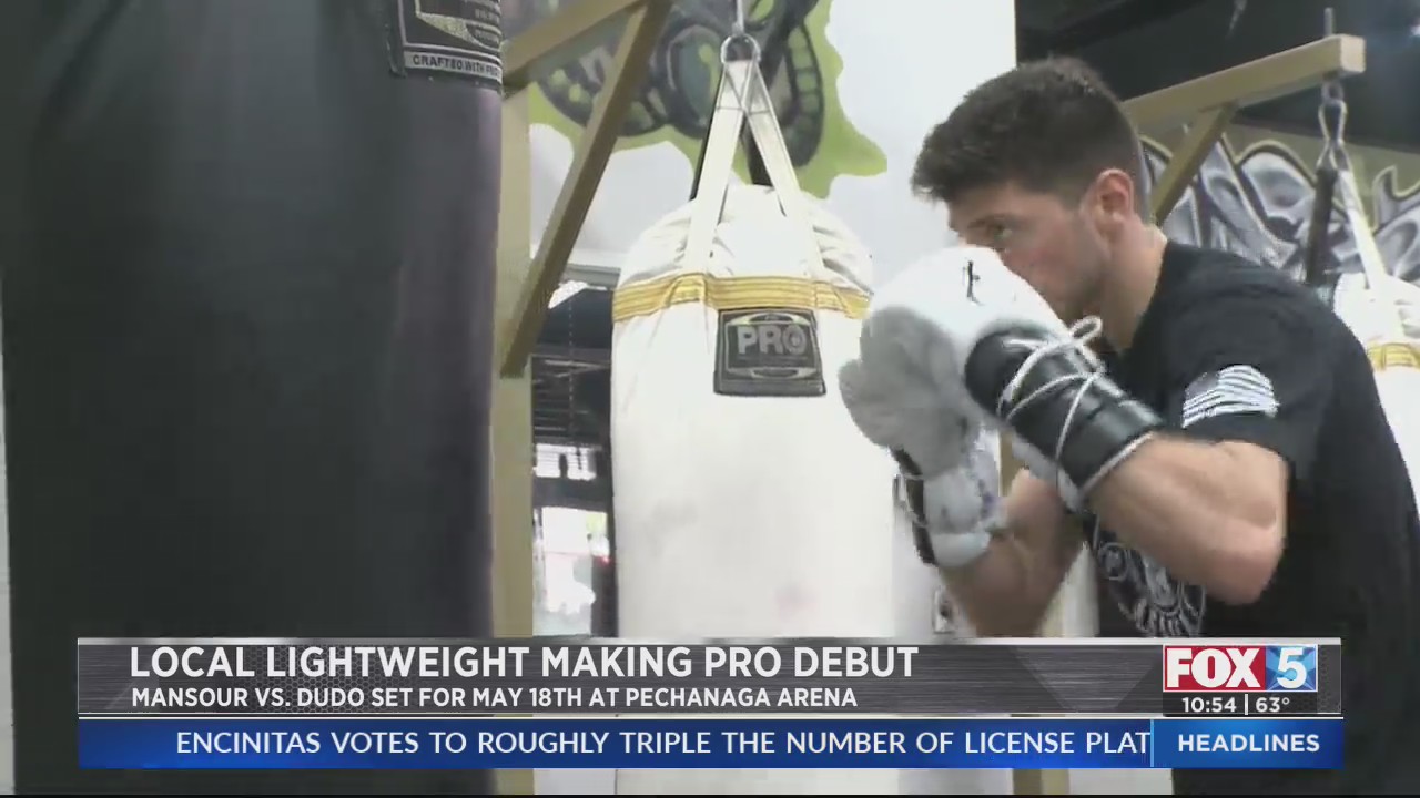 San Diego native making pro boxing debut at Pechanga Arena – FOX 5 San ...