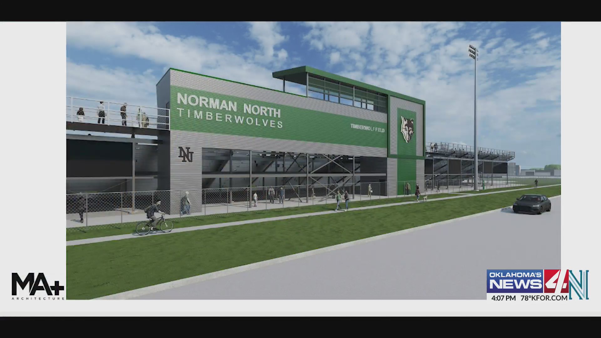First look at plans for new Norman North football stadium – KFOR.com ...