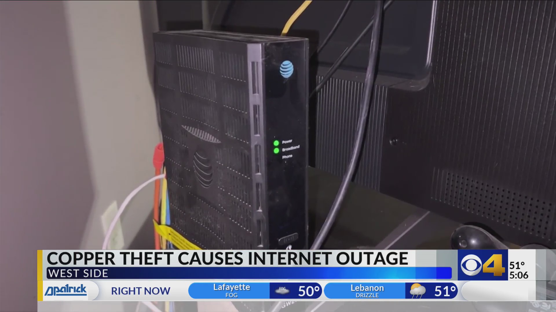 AT&T: Outages on Indy’s southwest side caused by copper, fiber cable ...