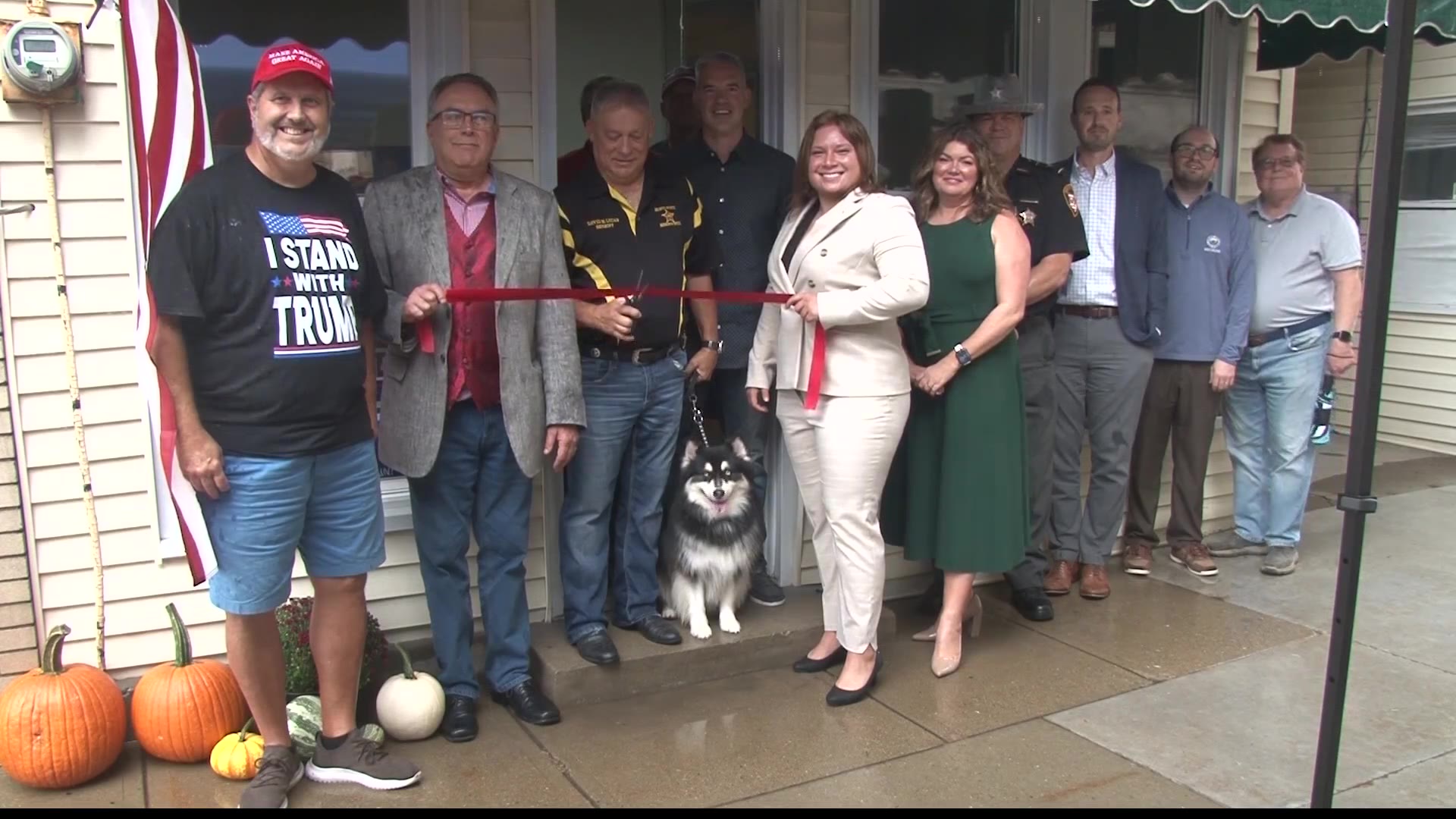 Belmont County Republican Party cuts the ribbon on their new ...