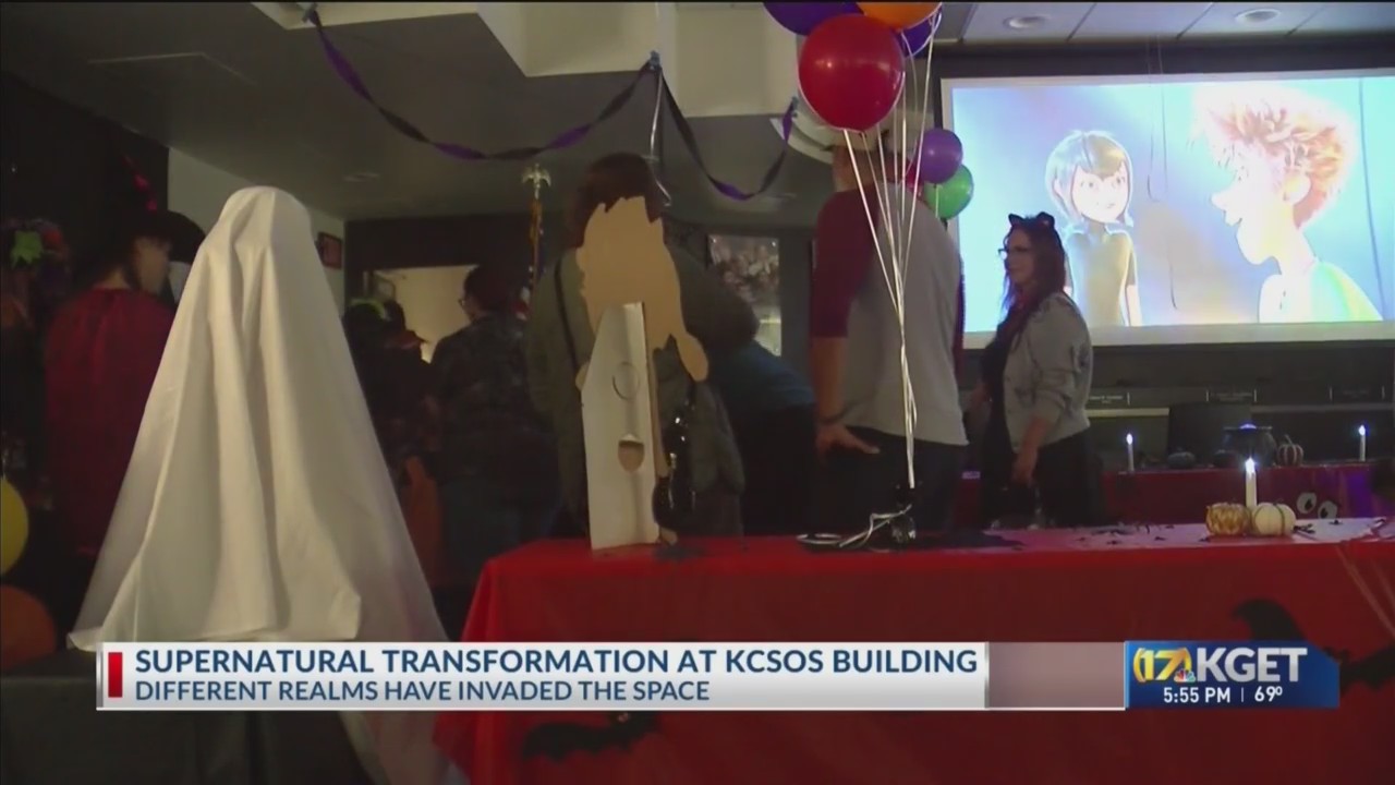 Supernatural transformation at KCSOS building – KGET 17