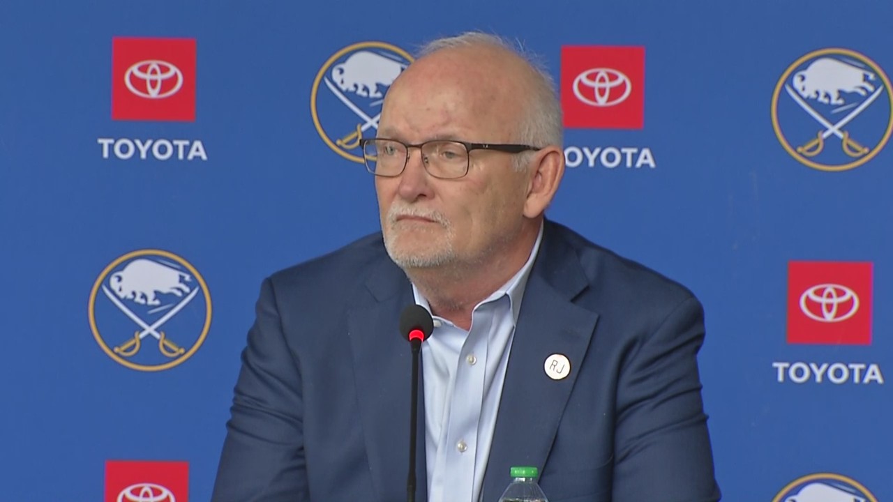 Lindy Ruff on if coaching in Buffalo is personal: ‘The building shook ...