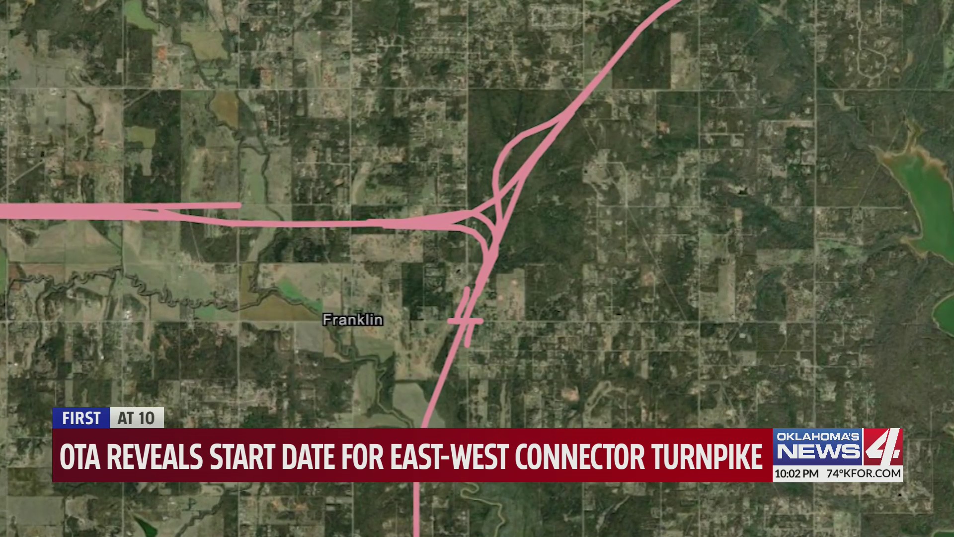 OTA reveals start date for east-west connector turnpike – KFOR.com ...