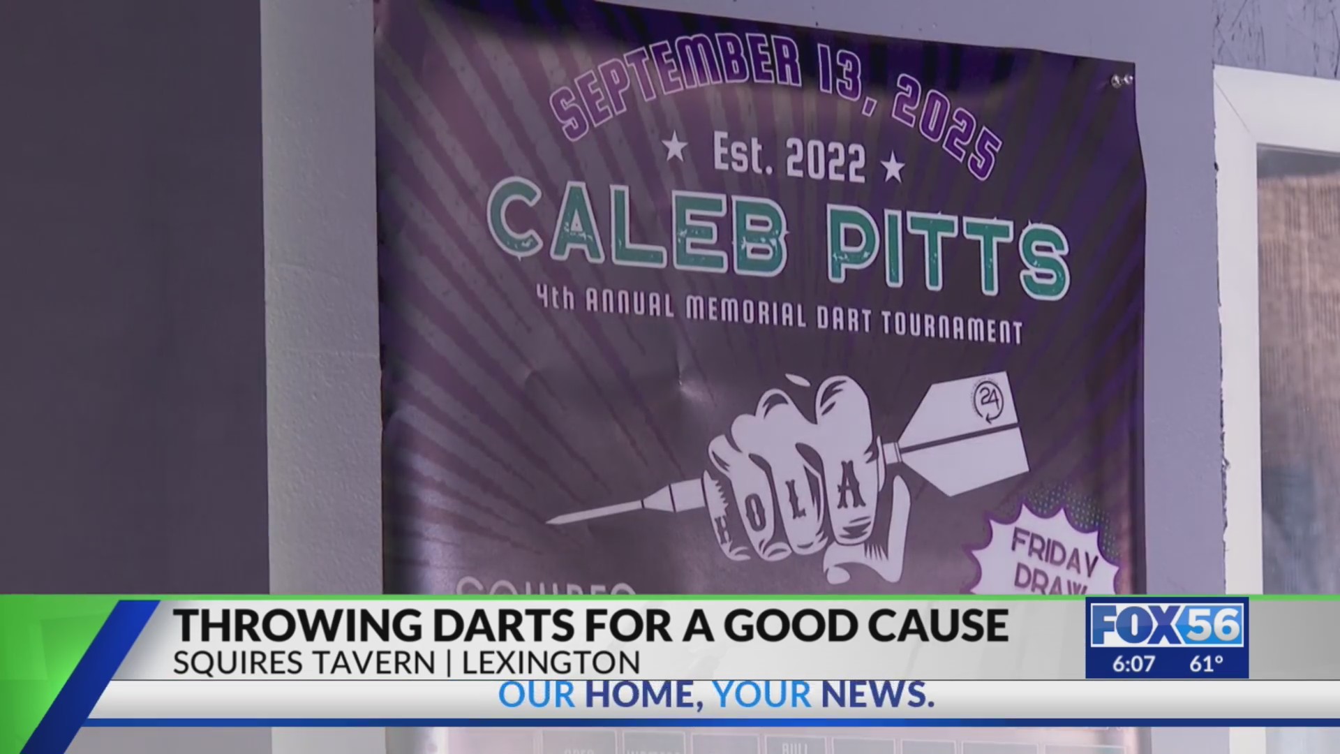 Lexington family keeps son’s memory alive through annual dart ...