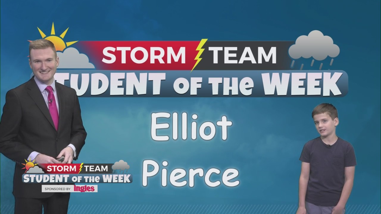 Elliot Pierce is our Storm Team Student of the Week! – WJHL | Tri ...