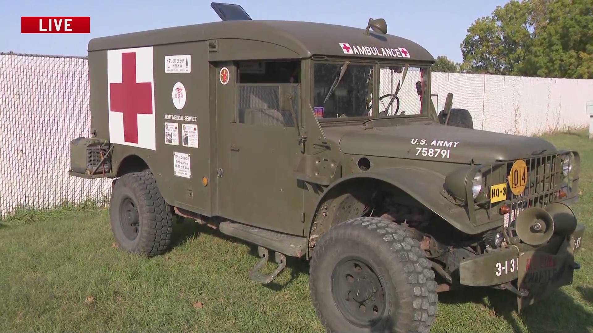 Convoy of historic military vehicles stops in Indianola – who13.com