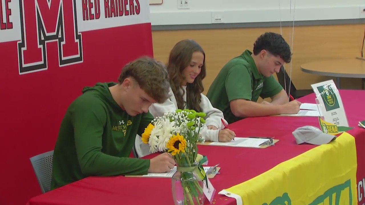 Three Red Raiders ink Division I National Letters of Intent – NEWS10 ABC