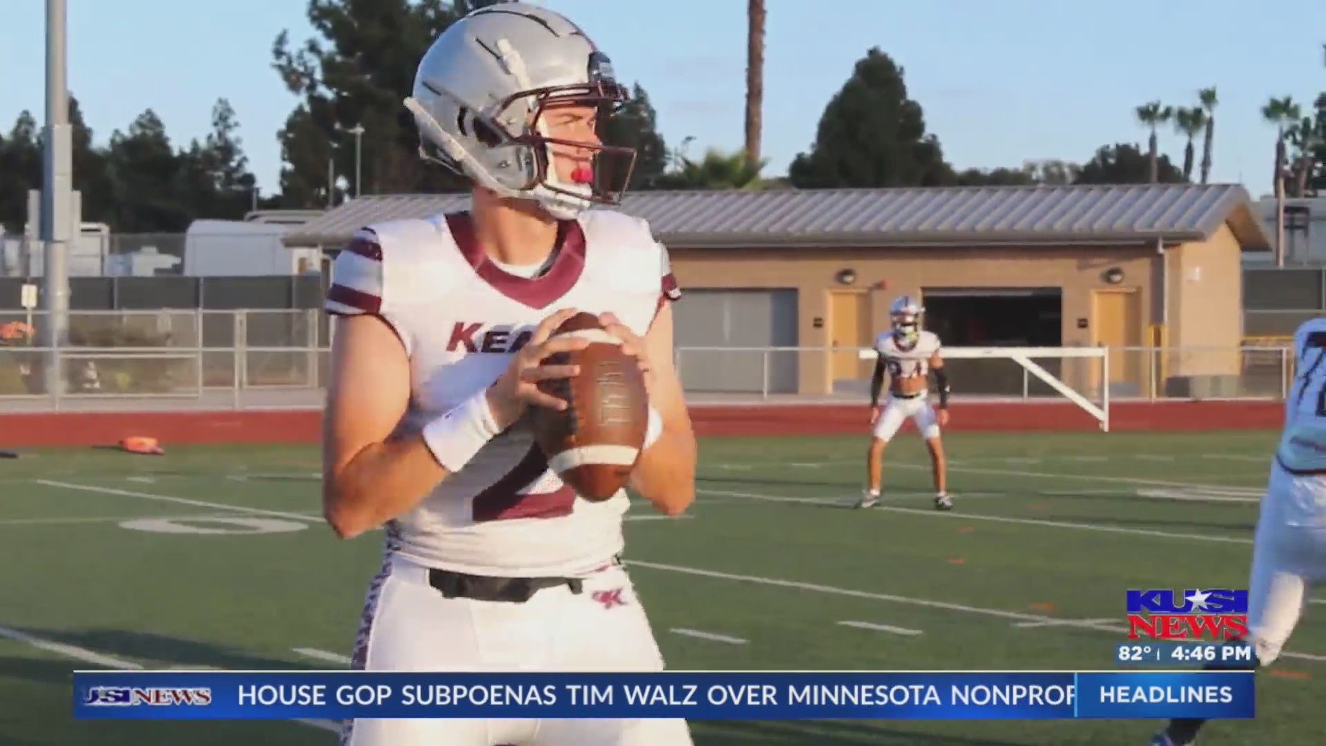 Week 2 Student Athlete Spotlight: Brodie Stump, Kearny – FOX 5 San ...