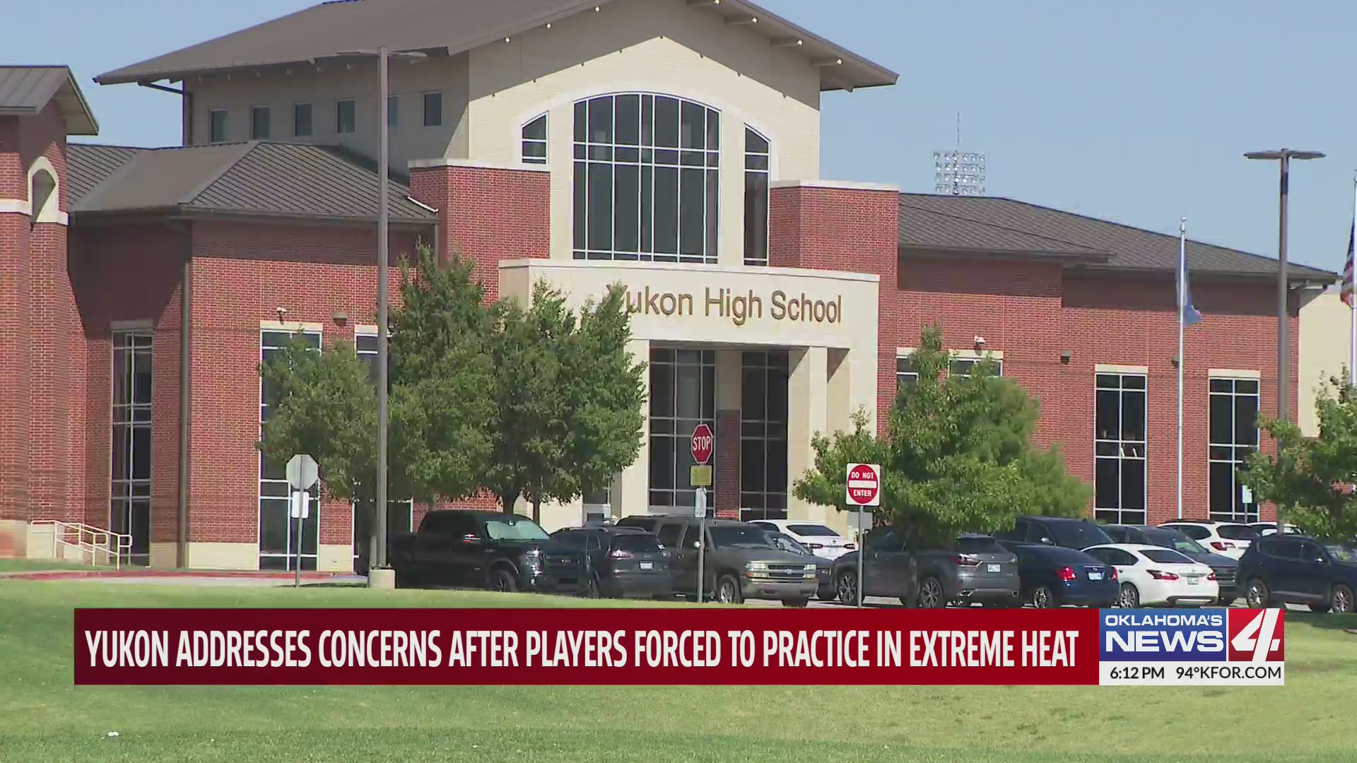 Yukon addresses concerns after players forced to practice in extreme ...
