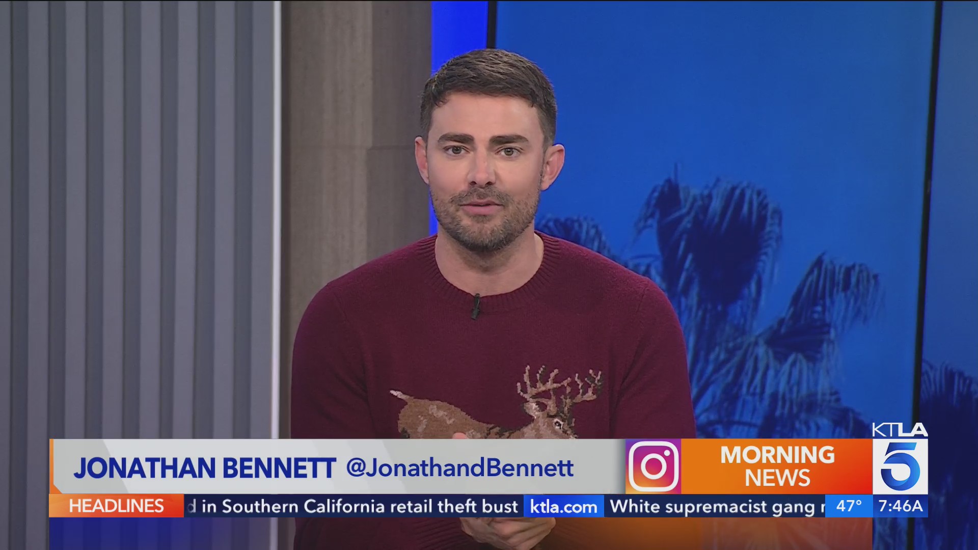 Jonathan Bennett talks hosting Hallmark’s first-ever reality show – KTLA