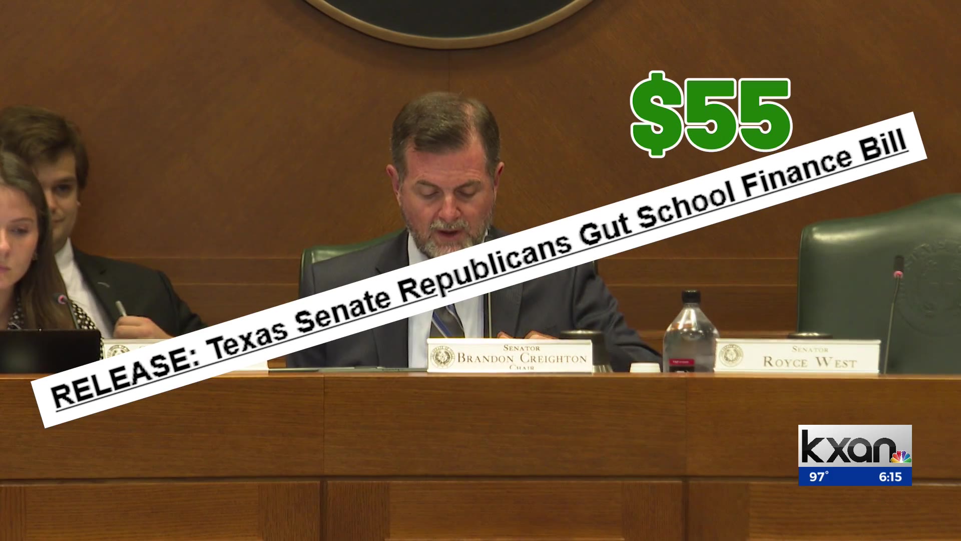 Texas Senate debates how to spend an additional $8 billion on school ...
