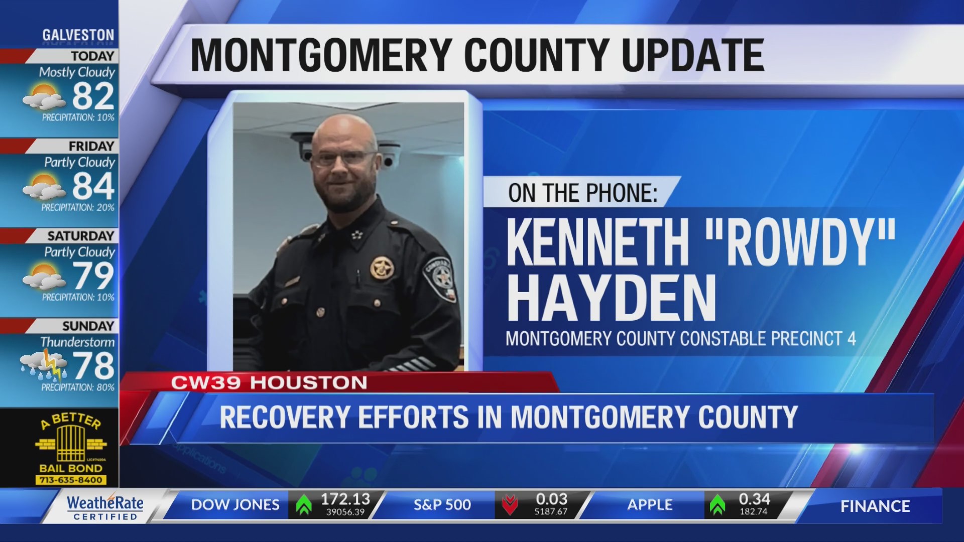 Kenneth “Rowdy” Hayden Montgomery County Constable Precinct 4 on ...