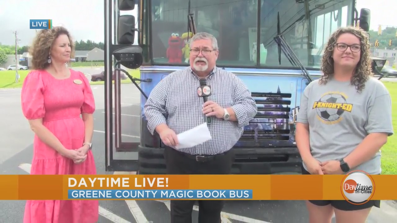 Daytime LIVE with the Greene County Magic Book Bus-Part 3 – WJHL | Tri ...