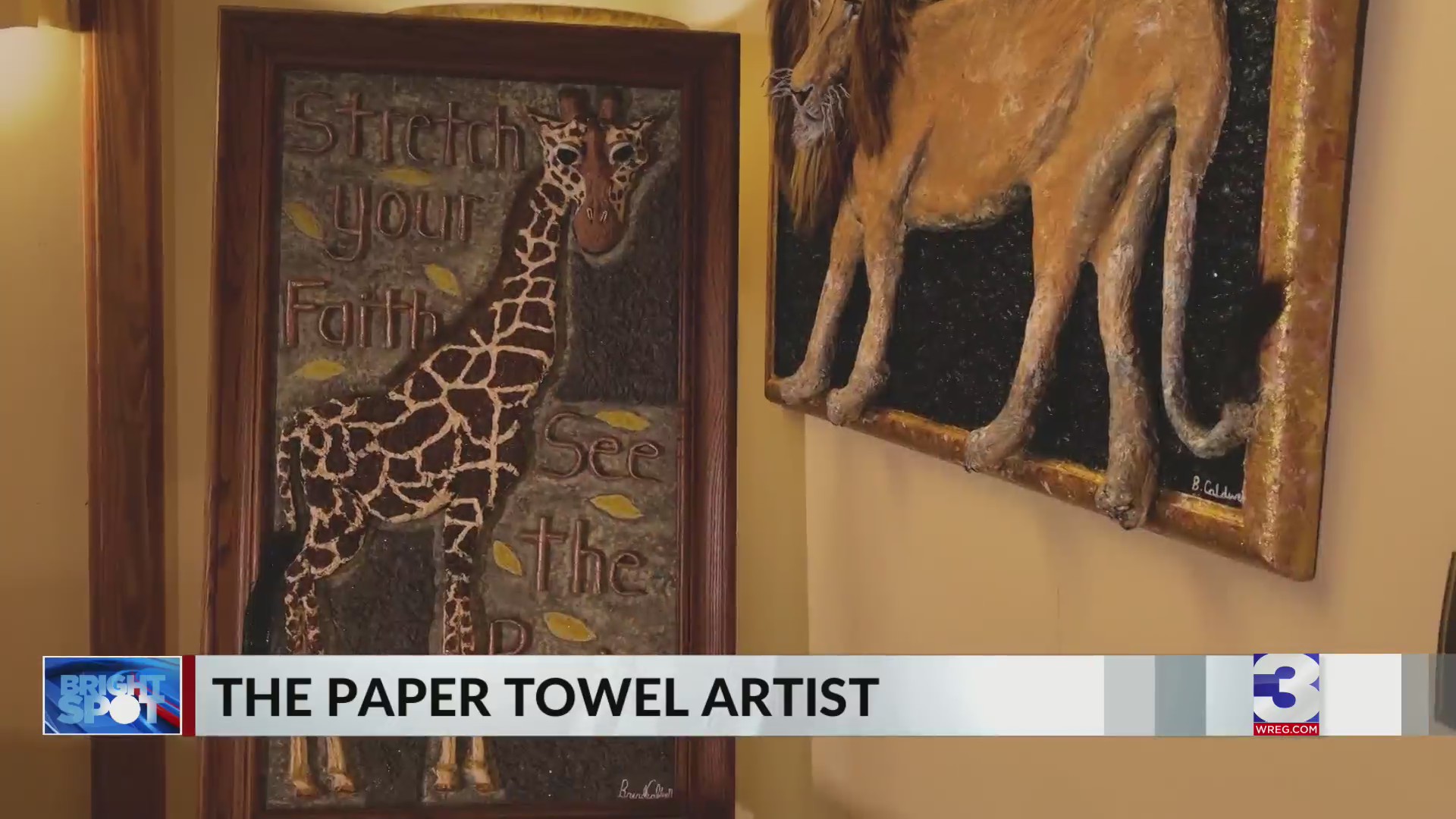 ‘Paper Towel’ artist crafts 3D sculptures to inspire hope, healing ...