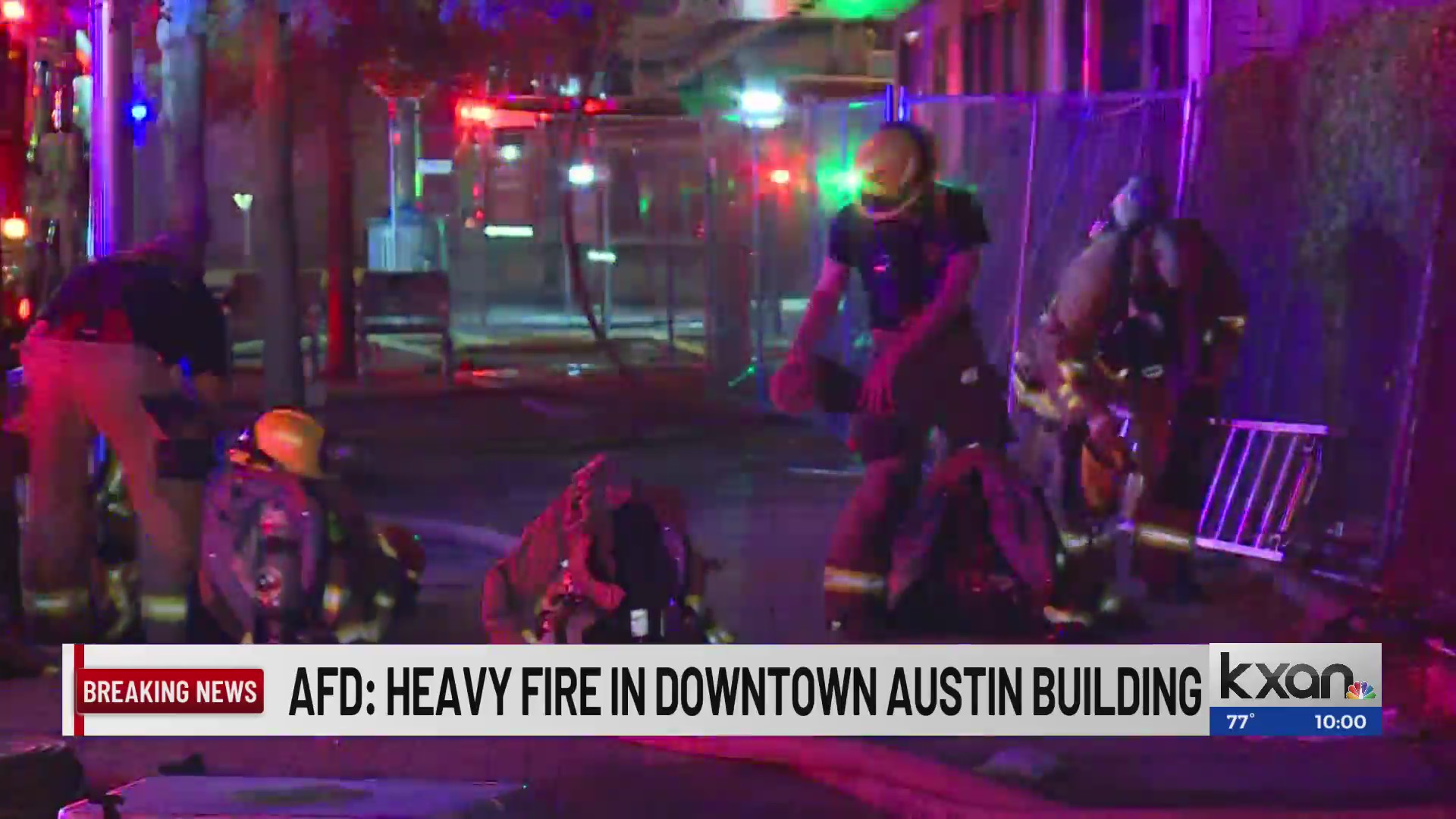 AFD: Fire ‘extinguished’ after crews respond to fire at abandoned ...