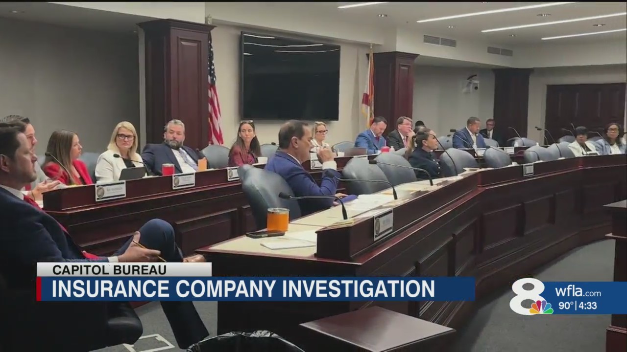 Florida session ends without addressing insurance issues – WFLA