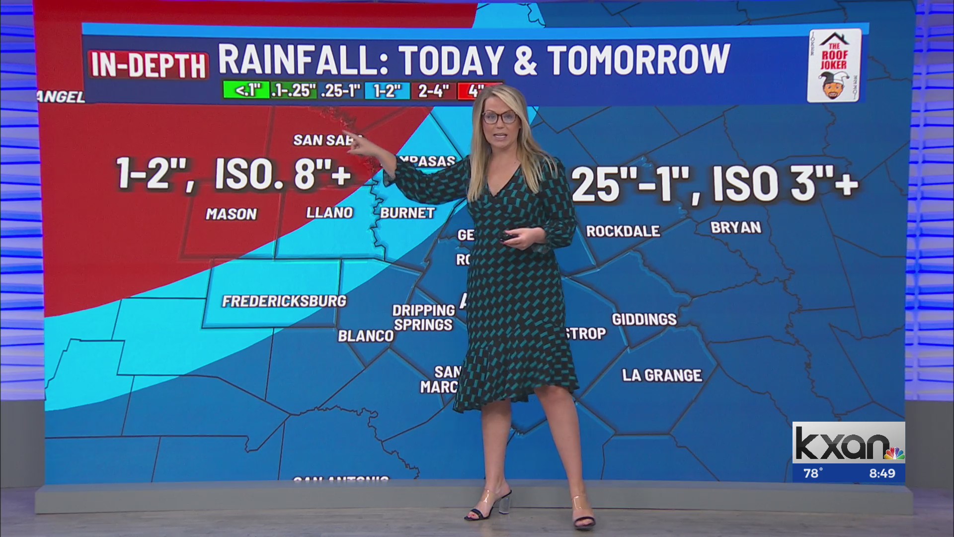 First Warning Weather Morning Forecast with Meteorologist Kristen ...