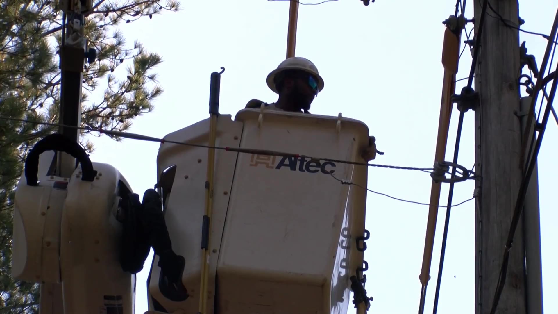 Aiken Electric Cooperative works to restore power after Helene – WJBF