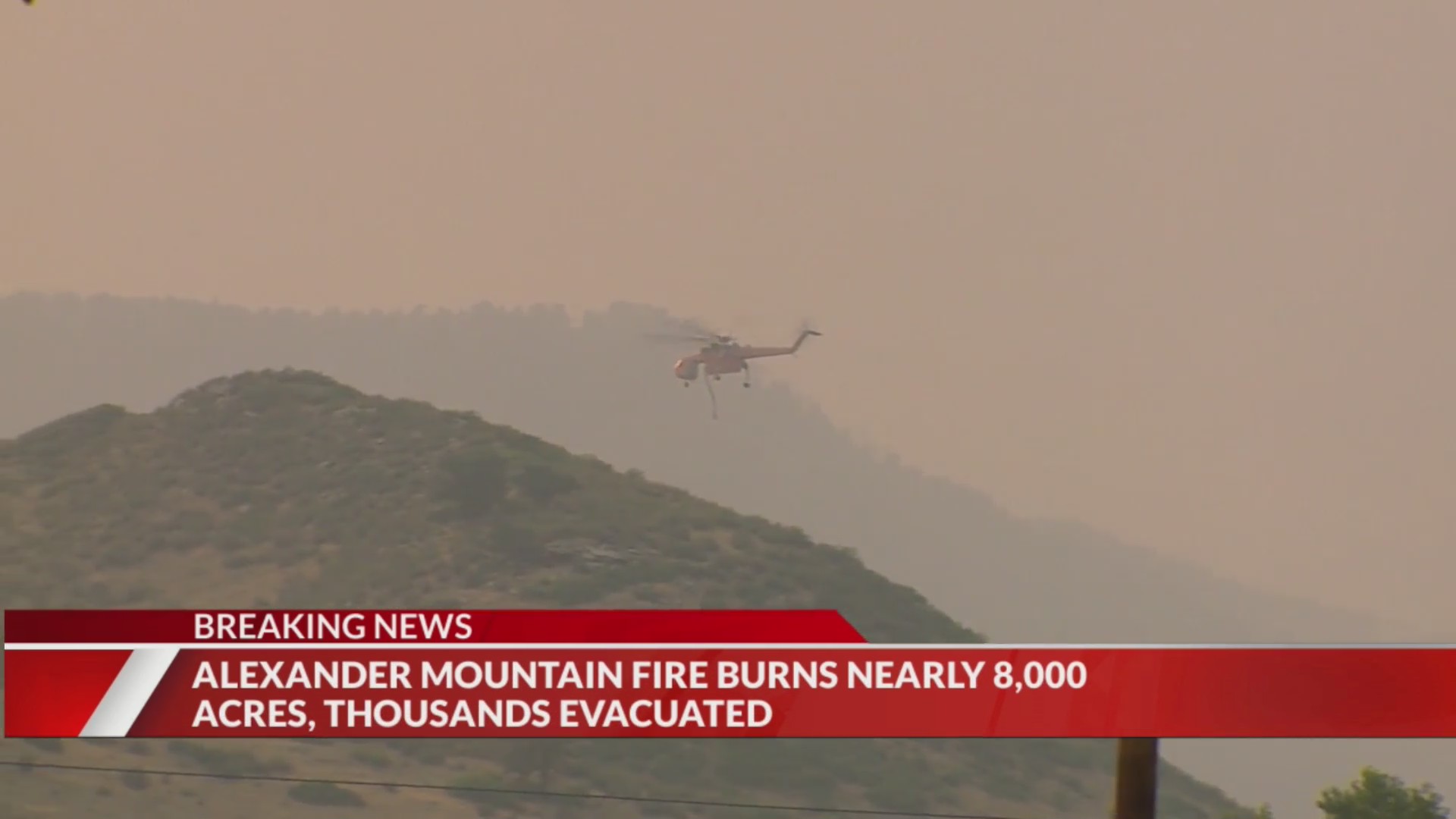 Alexander Mountain Fire in Larimer County grows to nearly 8,000 acres ...