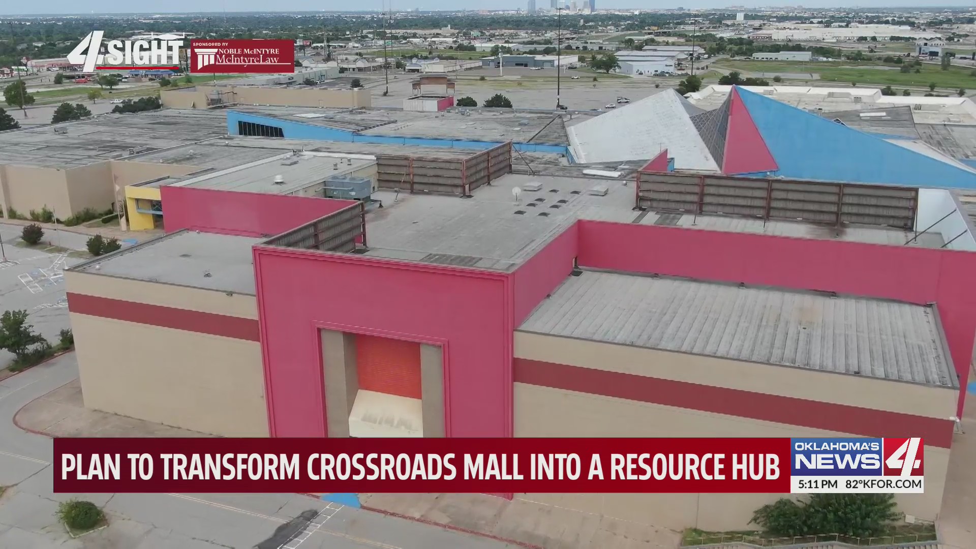 Plan to transform Crossroads Mall into a resource hub – KFOR.com ...
