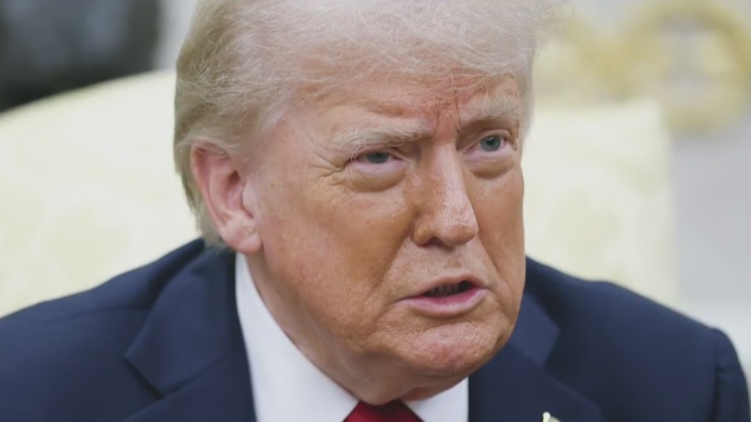 Trump gets a D for tariffs and A for energy, environmental efforts ...