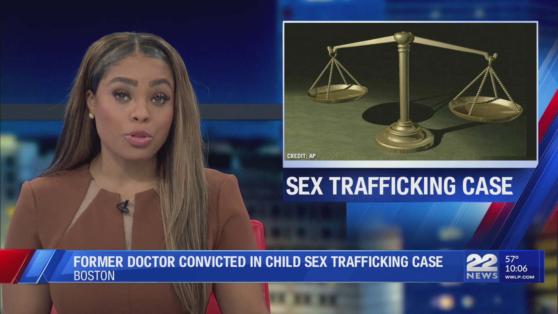 Former Massachusetts doctor convicted in child sex trafficking case – WWLP