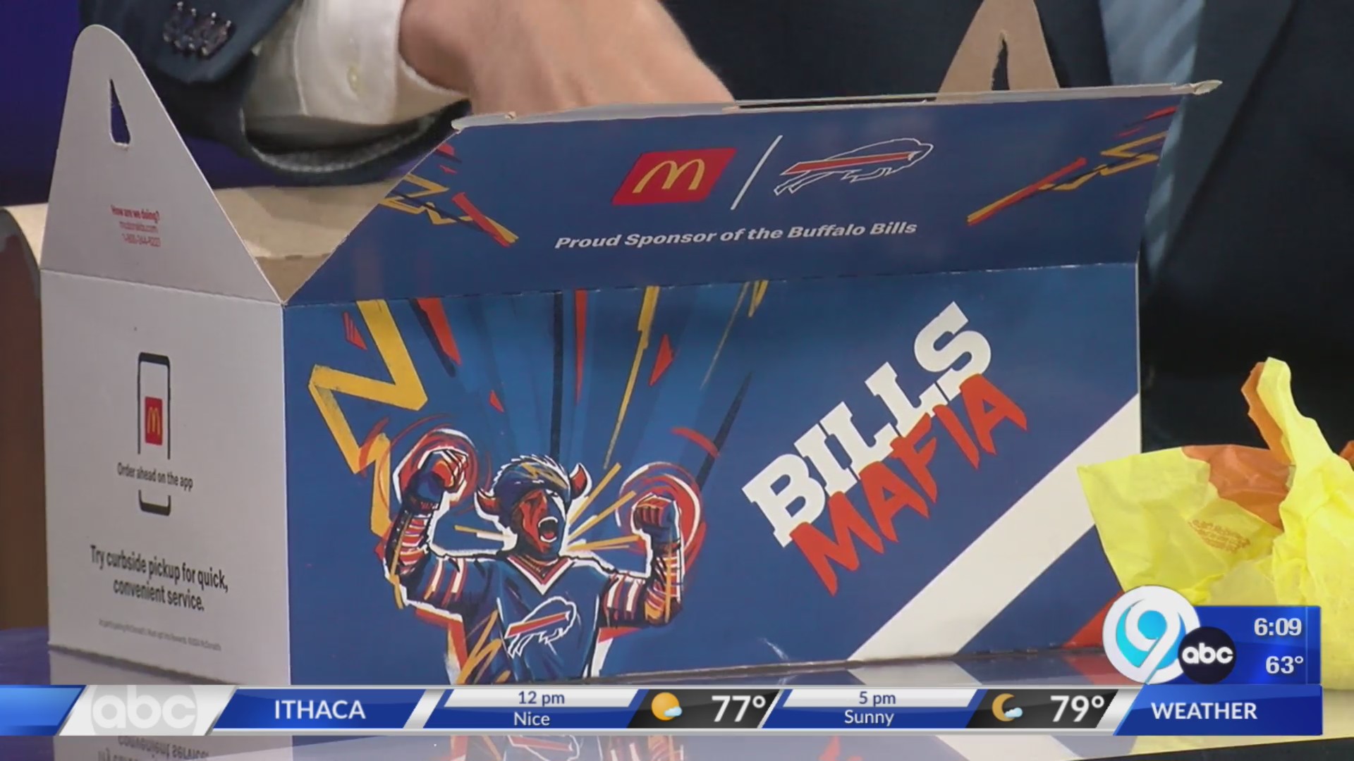 Take a look at what’s inside a ‘Bills Mafia Box’ at McDonald’s – WSYR