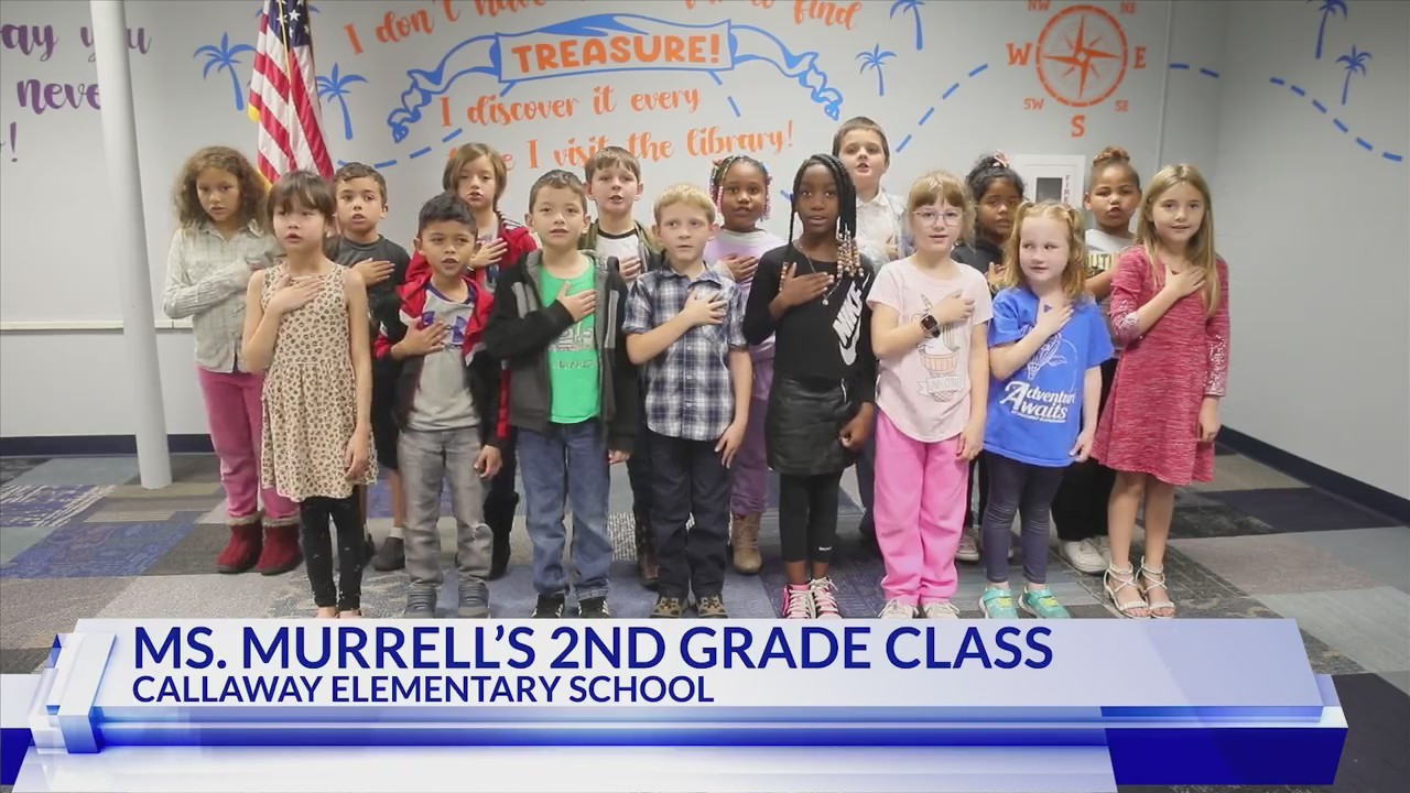 The Daily Pledge: Ms. Murrell’s 2nd Grade Class – mypanhandle.com