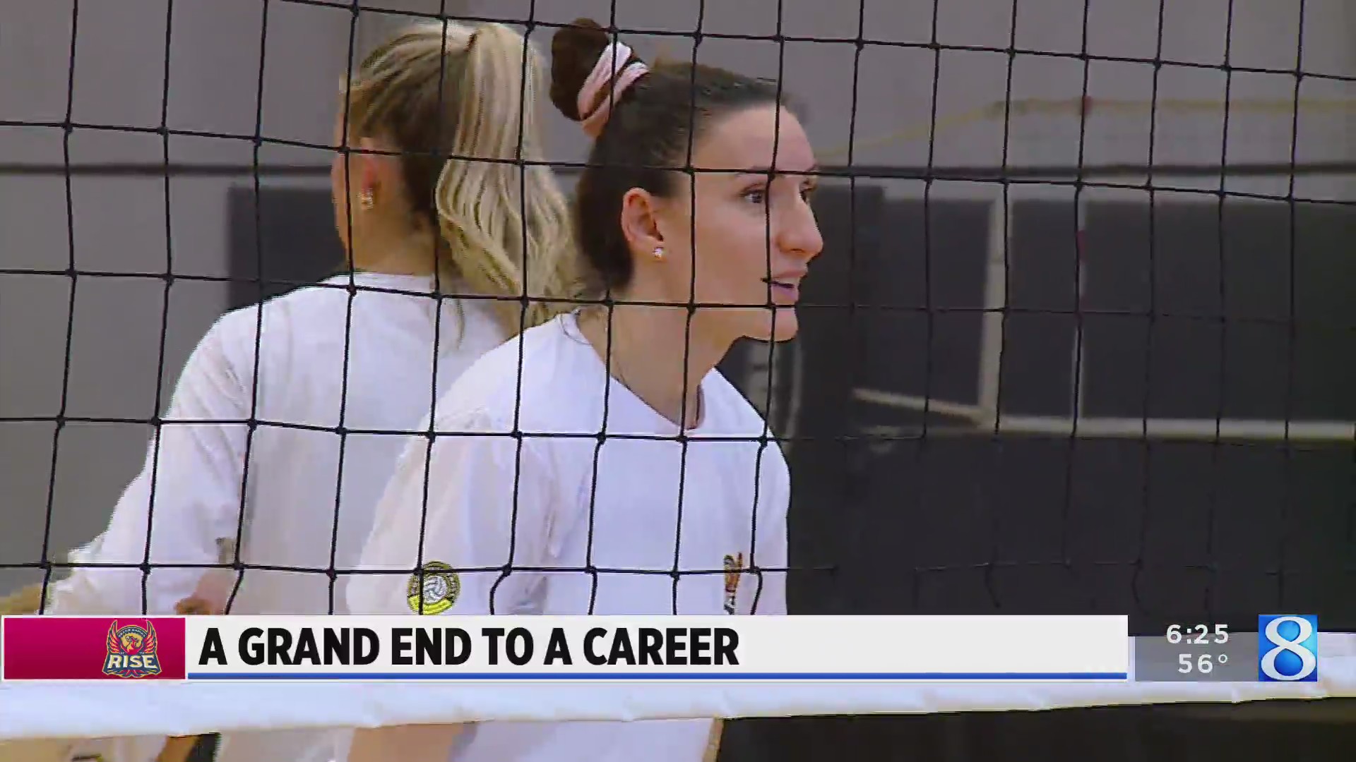 Rise’s Dimitrova to retire from pro volleyball – WDTN.com